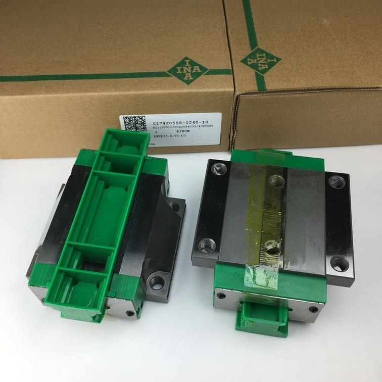 KWSE25 Original INA Linear Bearing Block - Linear Motion Bearings